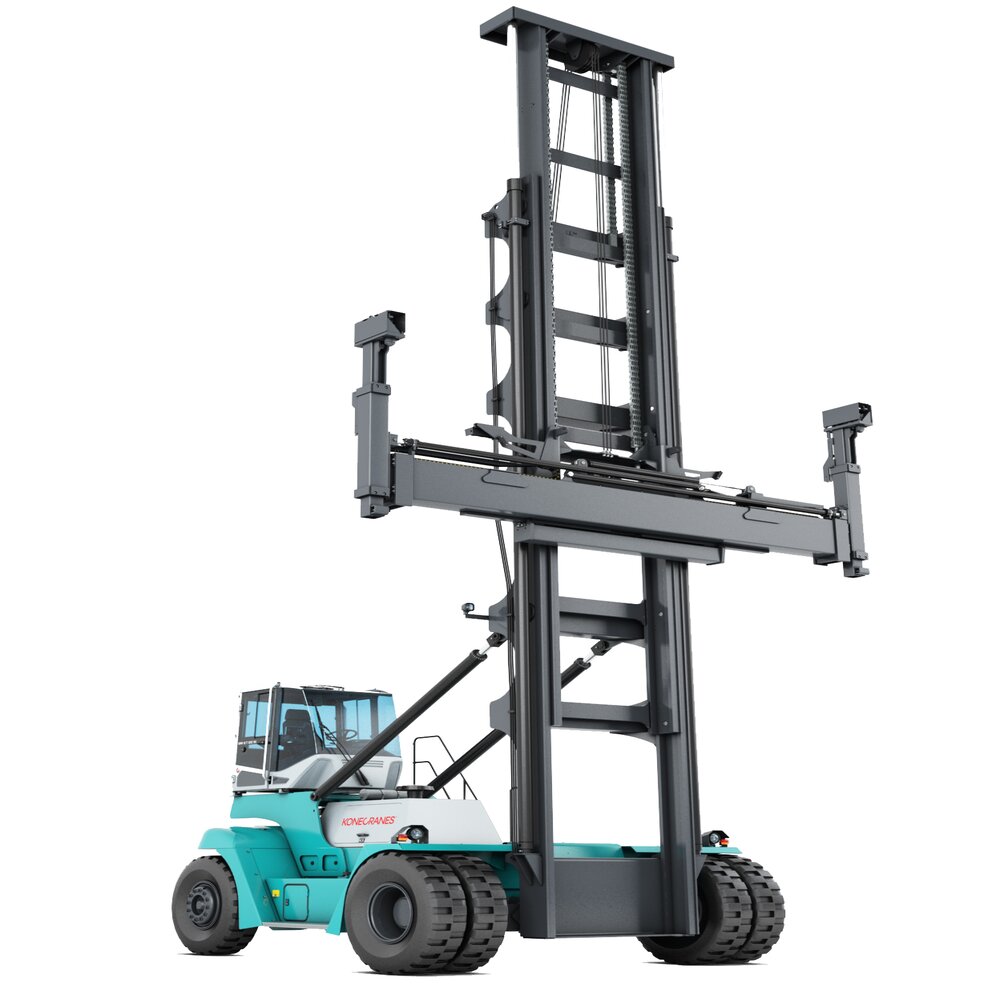 Konecranes Empty Container Handler – PT. Berca Mandiri Perkasa