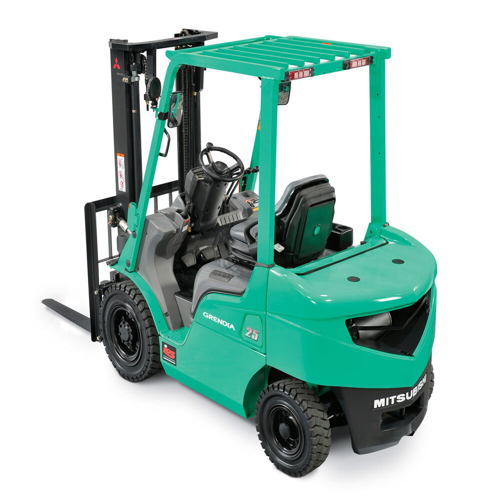 Mitsubishi Diesel Forklift FD60-70NM – PT. Berca Mandiri Perkasa
